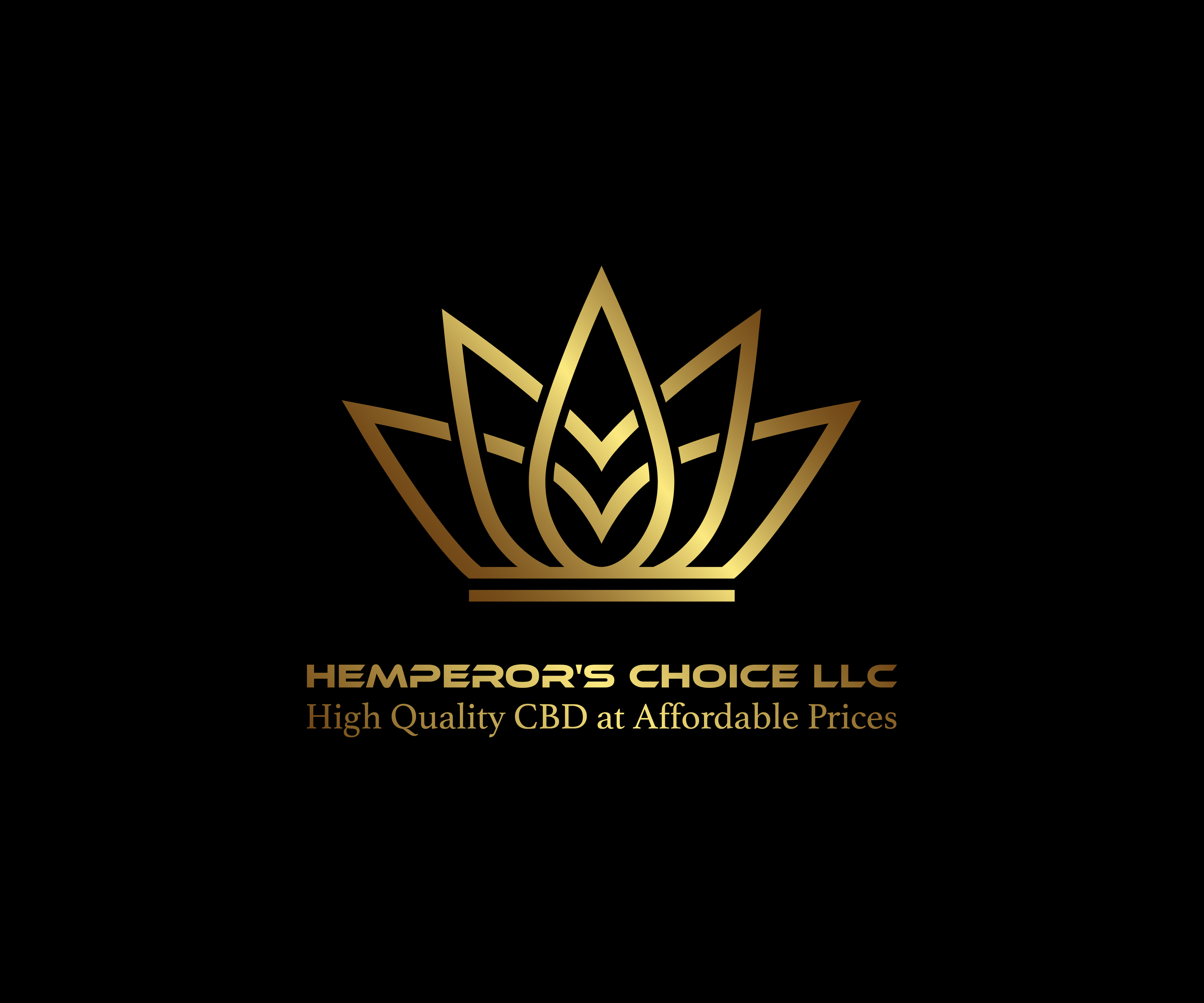 Elegant, Modern Logo Design for Hemperor's Choice Llc (optional: High ...