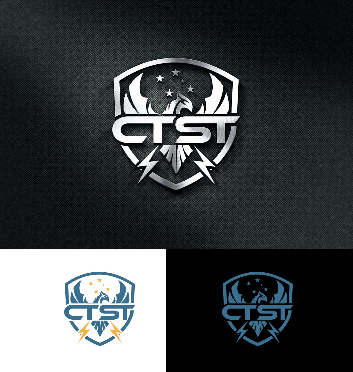 Tactical Communications Team Logo | 31 Logo Designs for CTST