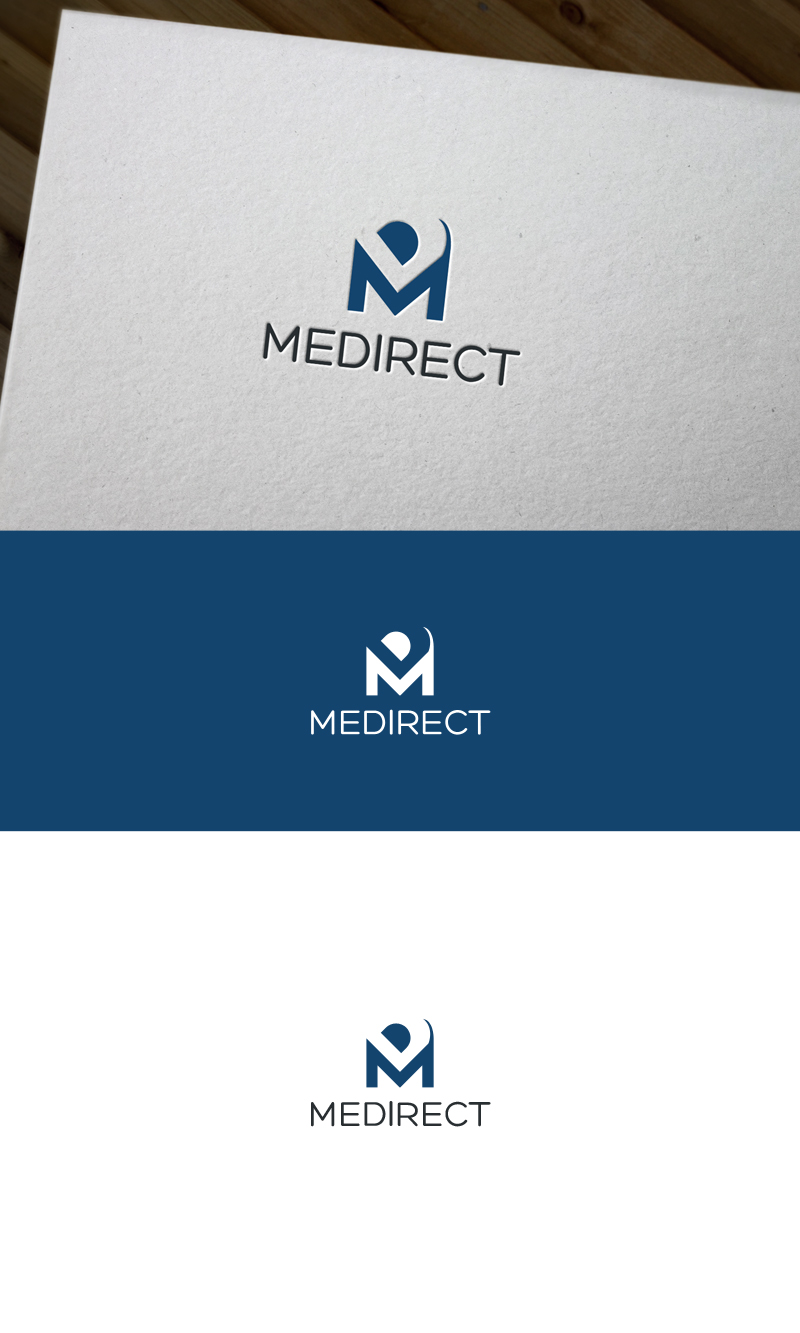 Logo Design for MEDirect by logo_s | Design #21743918