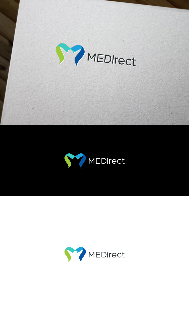 Logo Design for MEDirect by logo_s | Design #21743947