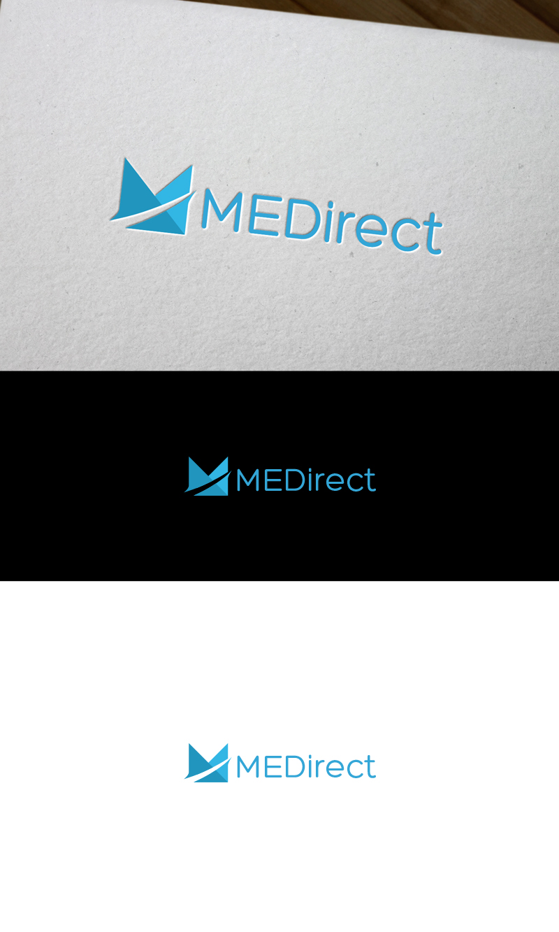 Logo Design for MEDirect by logo_s | Design #21755269