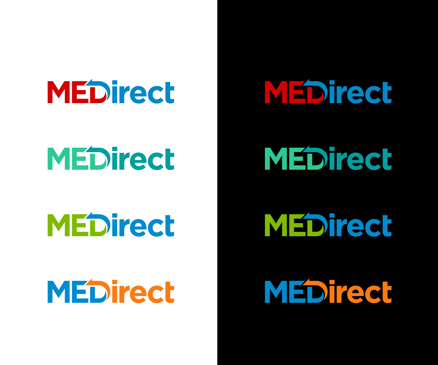 Logo Design for MEDirect by anico | Design #21747278