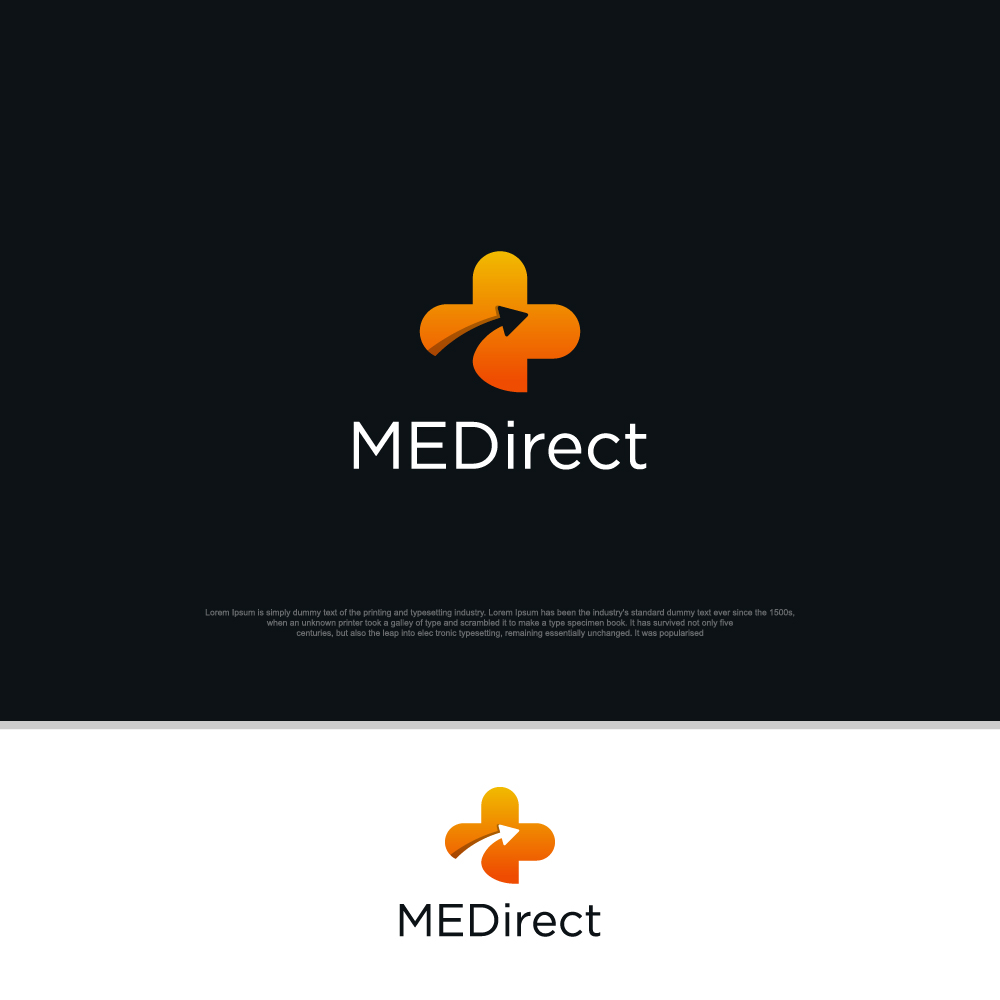 Logo Design for MEDirect by sushsharma99 | Design #21747746