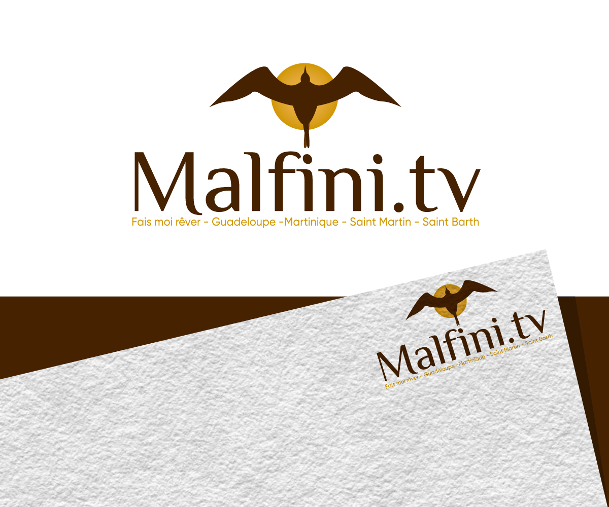 Upmarket, Modern Logo Design for Mal Fini.tv Vidéos de rêve ...