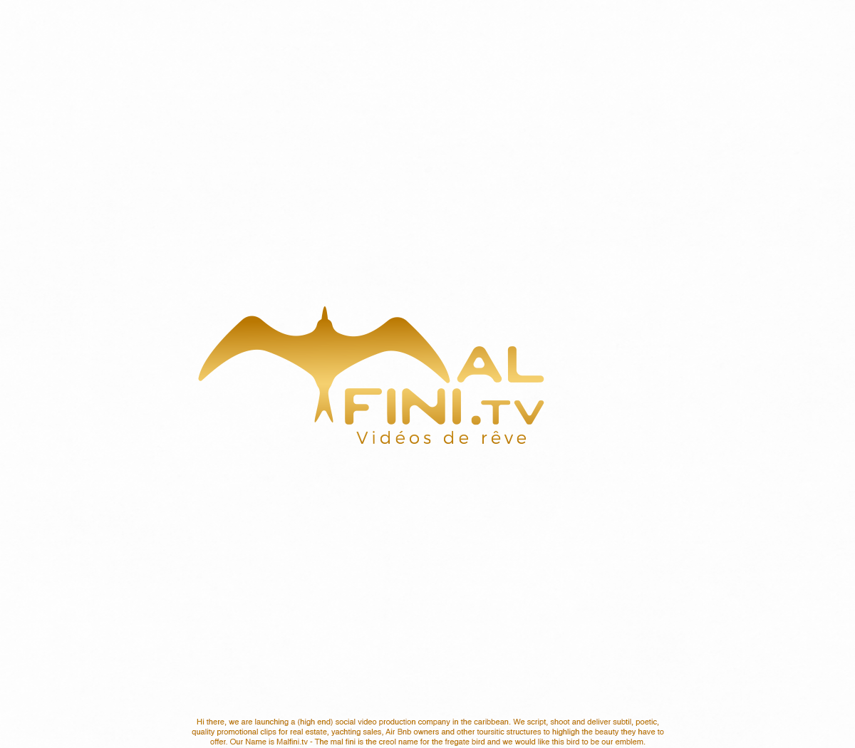 Upmarket, Modern Logo Design for Mal Fini.tv Vidéos de rêve ...