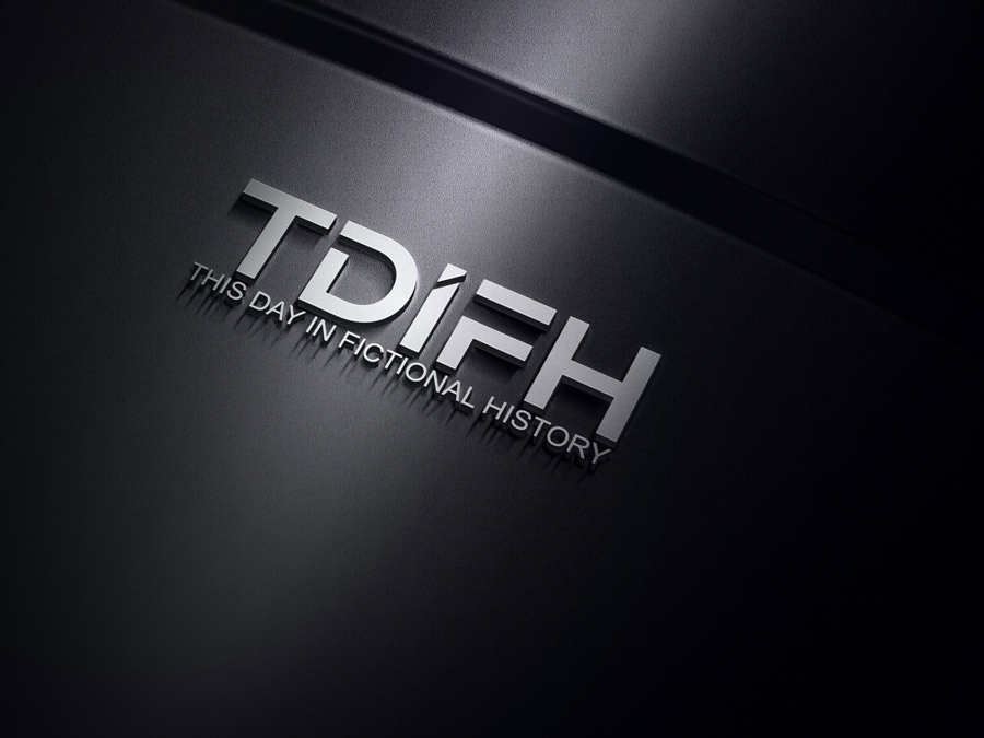 Elegant, Playful Logo Design for TDIFH: This Day In Fictional History ...