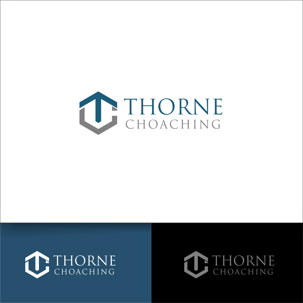 Serious, Professional Logo Design for Thorne Coaching by Arham Hidayat ...