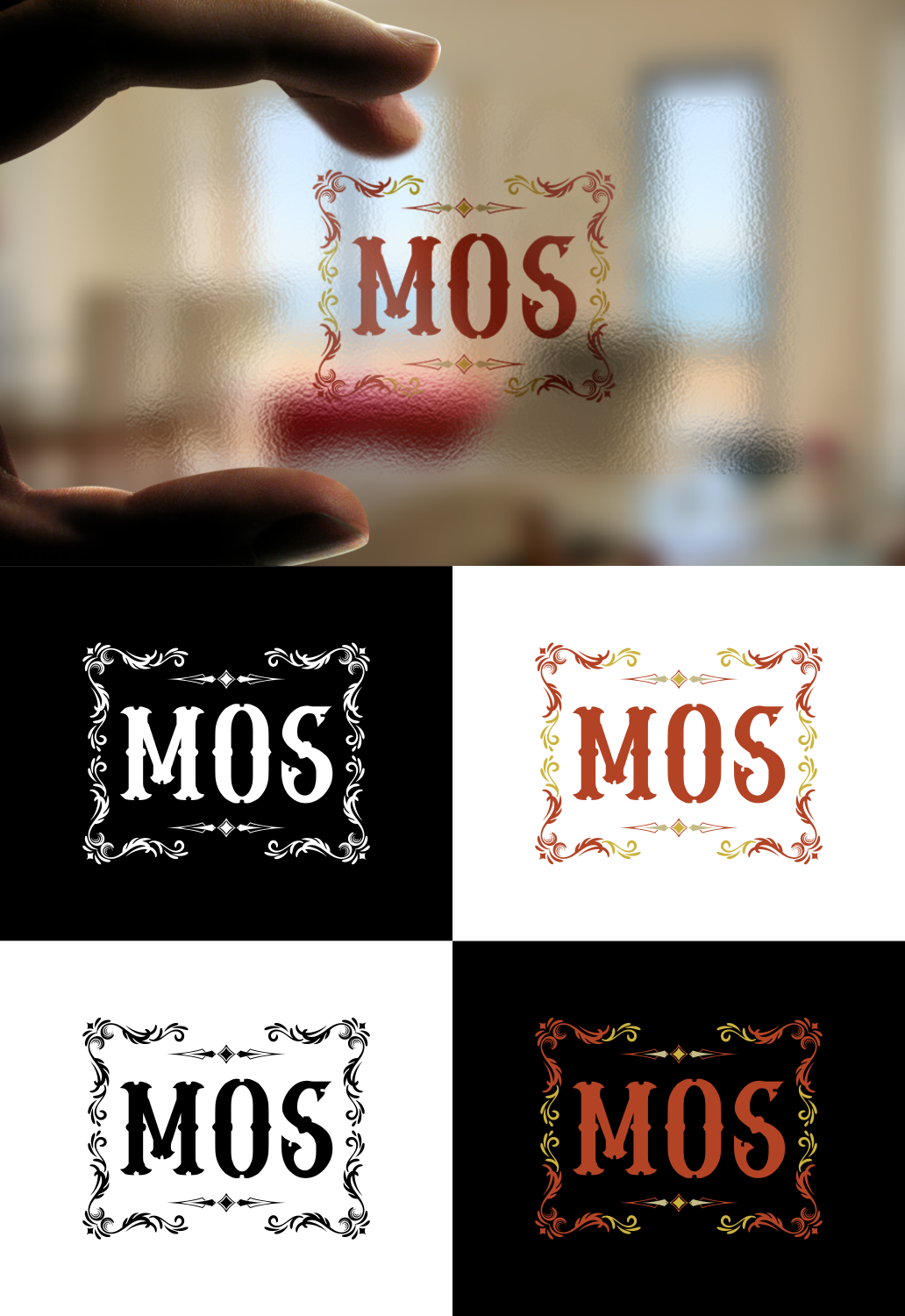 Serious, Personable Logo Design for MOS by siti MWDesign | Design #21767171