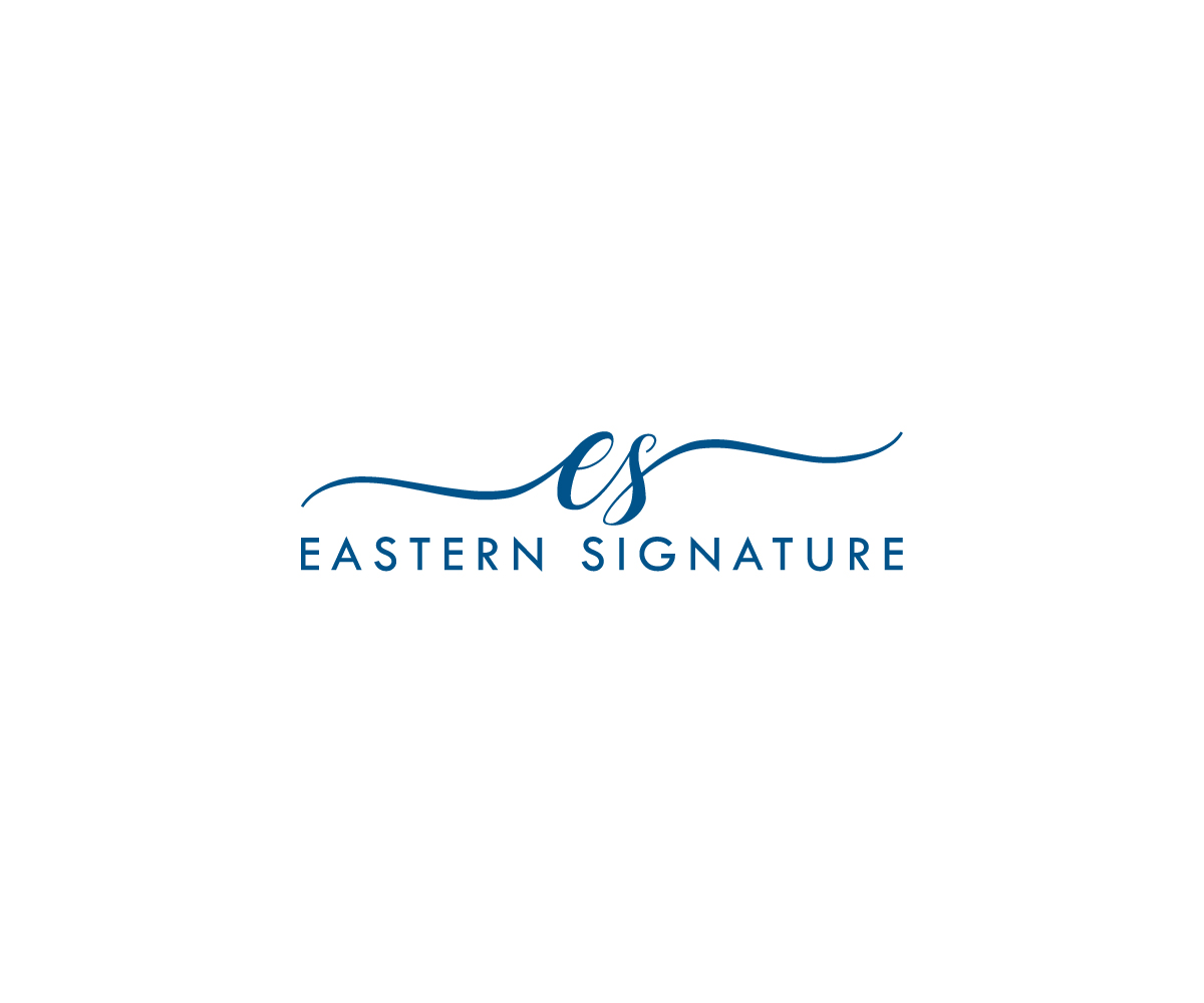 Modern, Personable, Fashion Logo Design for Eastern Signature or ES by ...