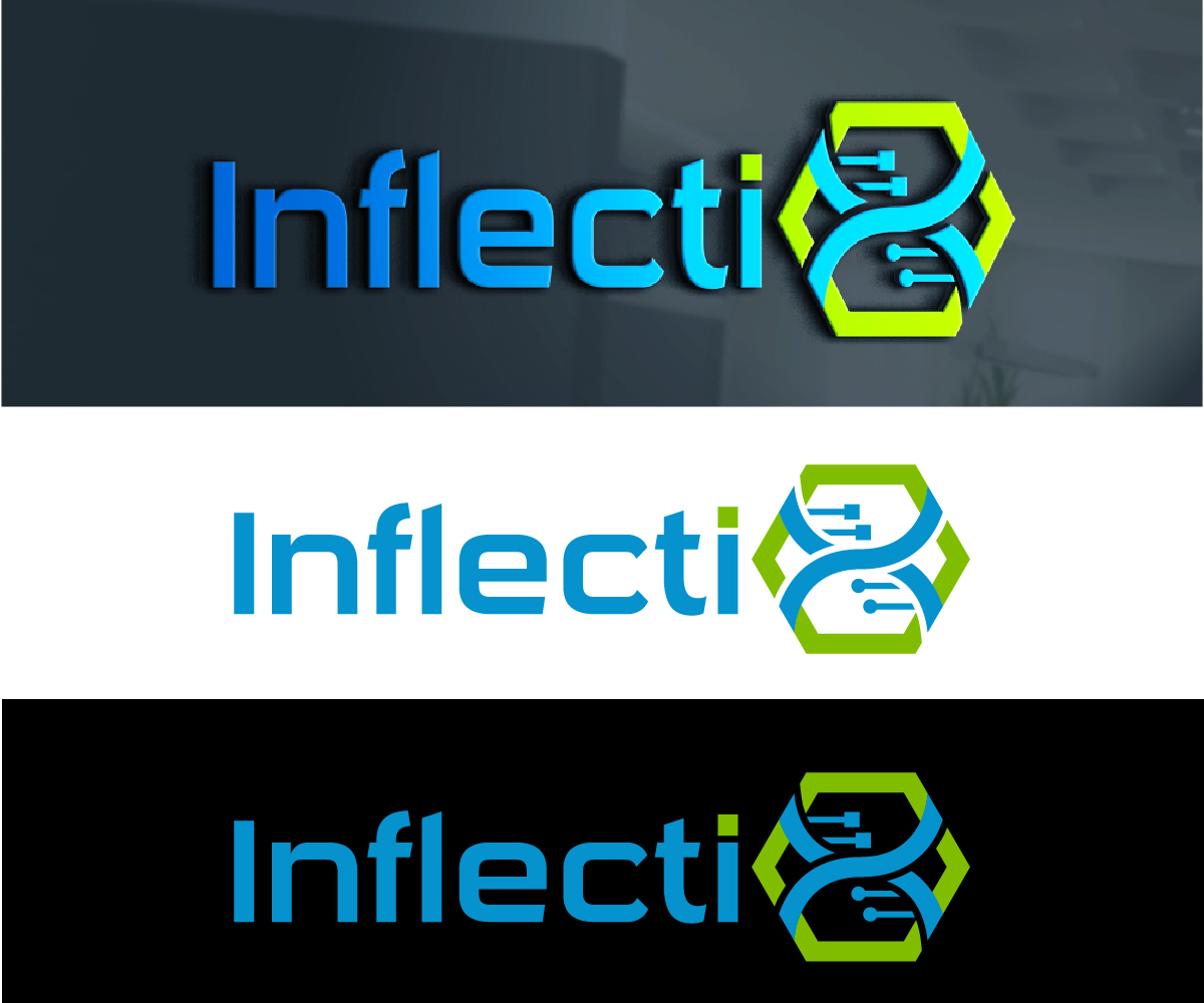 Modern, Professional Logo Design for InflectiX by sangeloenriquez ...