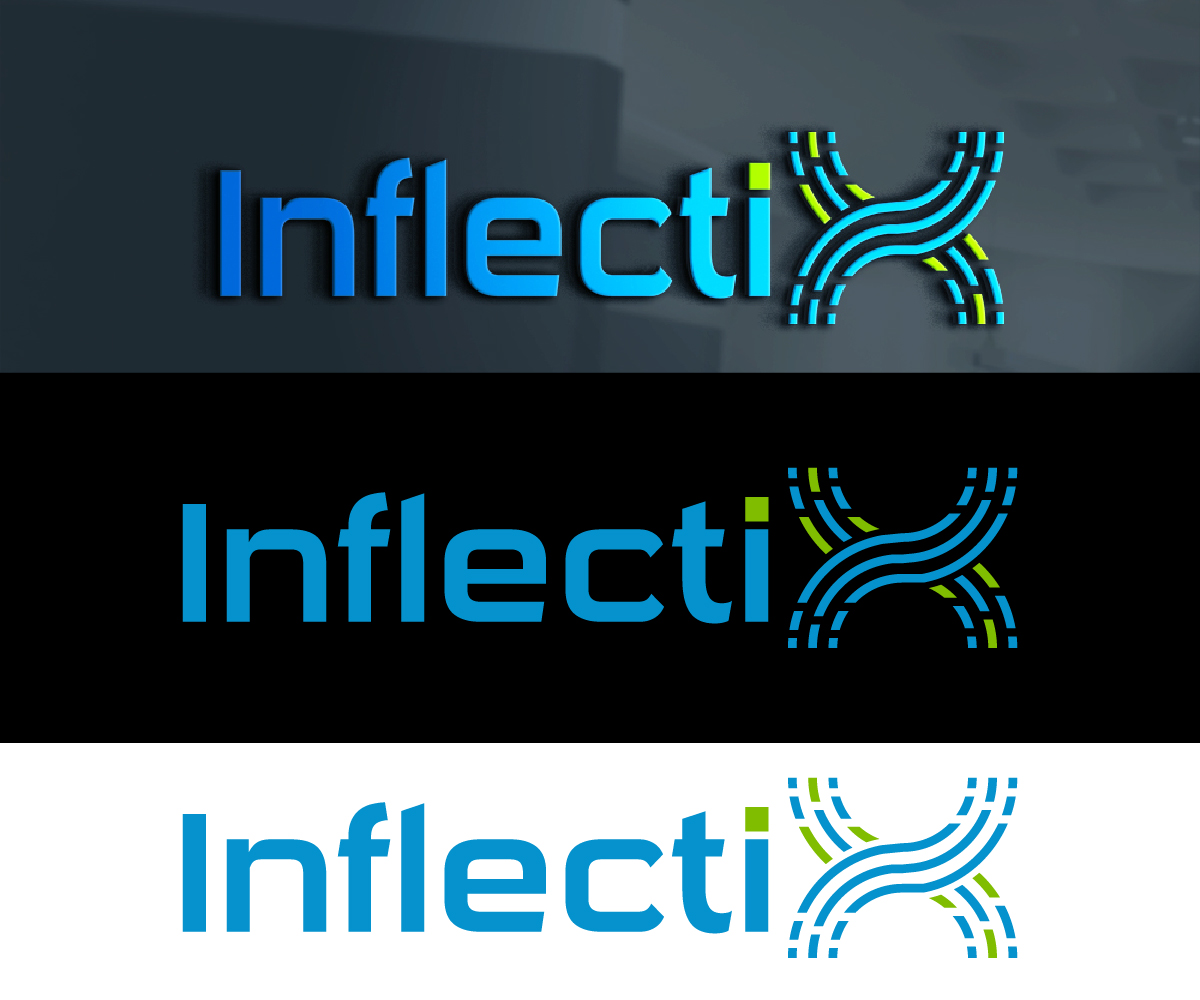 Modern, Professional Logo Design for InflectiX by sangeloenriquez ...