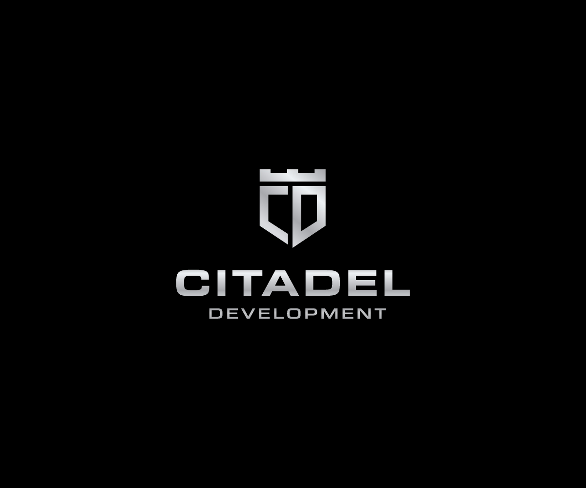 Bold, Serious, Real Estate Development Logo Design for Citadel ...