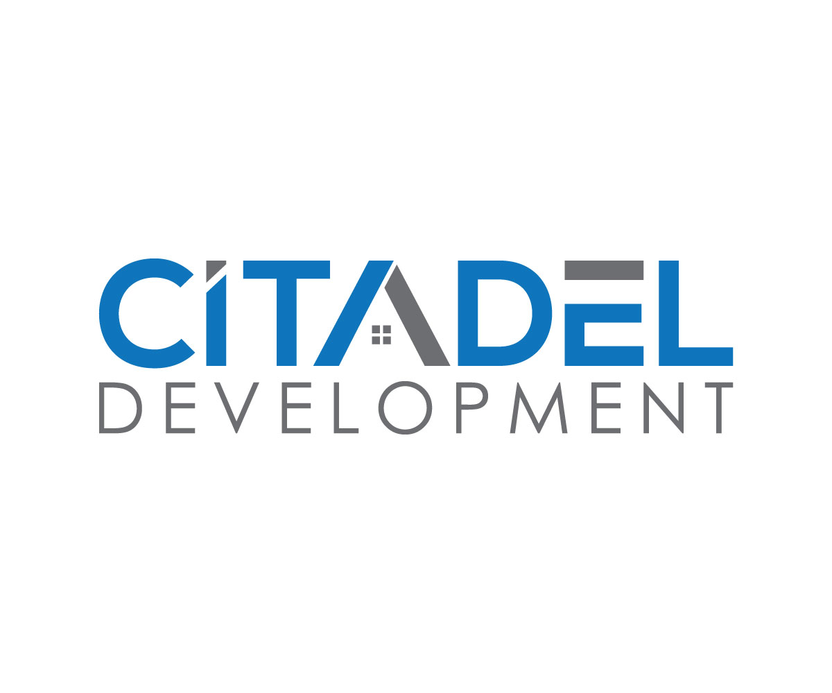Bold, Serious, Real Estate Development Logo Design for Citadel Development (But i want a logo ...