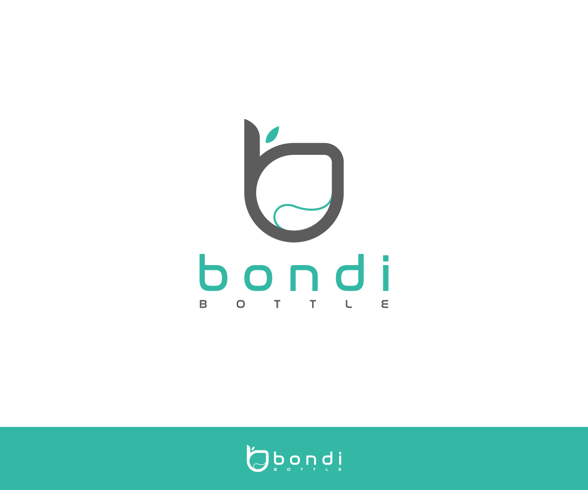 Modern, Bold Logo Design for Bondi Bottle by NineOwl | Design #21779048