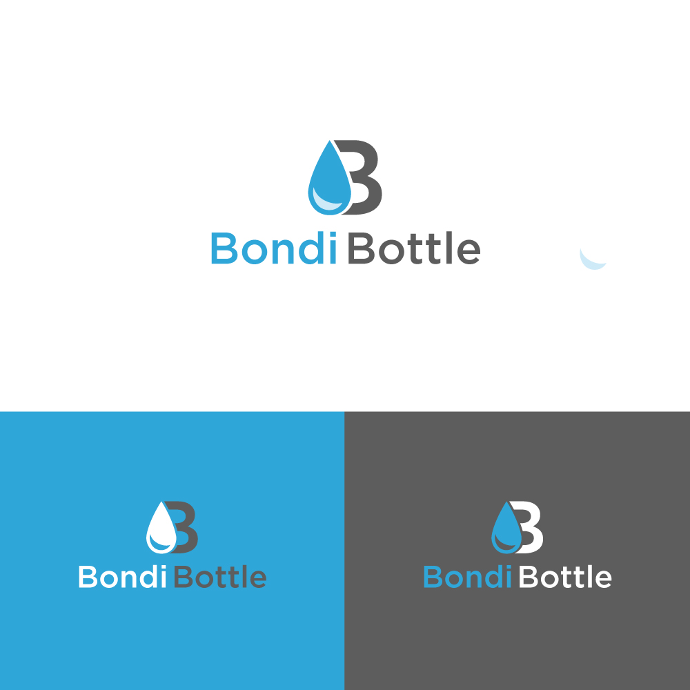 Modern, Bold Logo Design for Bondi Bottle by ESolz Technologies ...