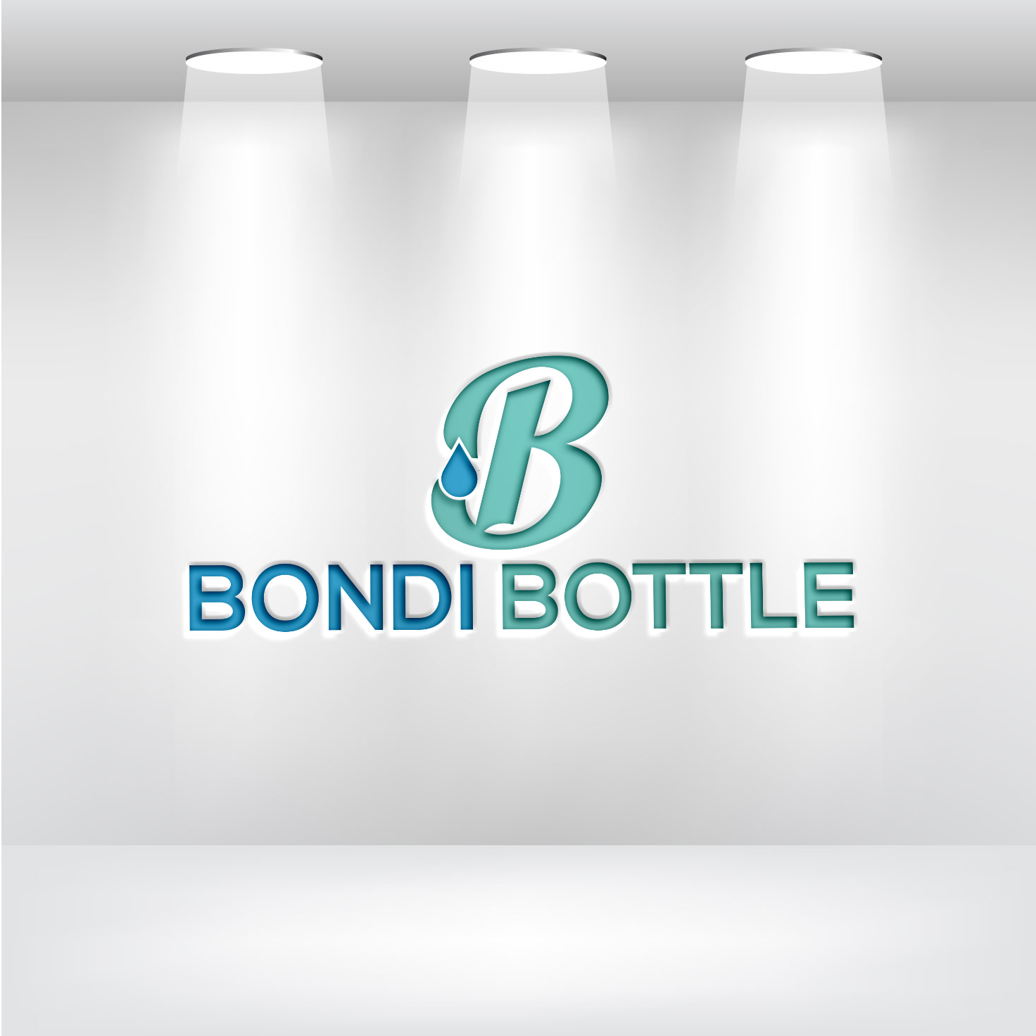 Modern, Bold Logo Design for Bondi Bottle by Yamean | Design #21765046