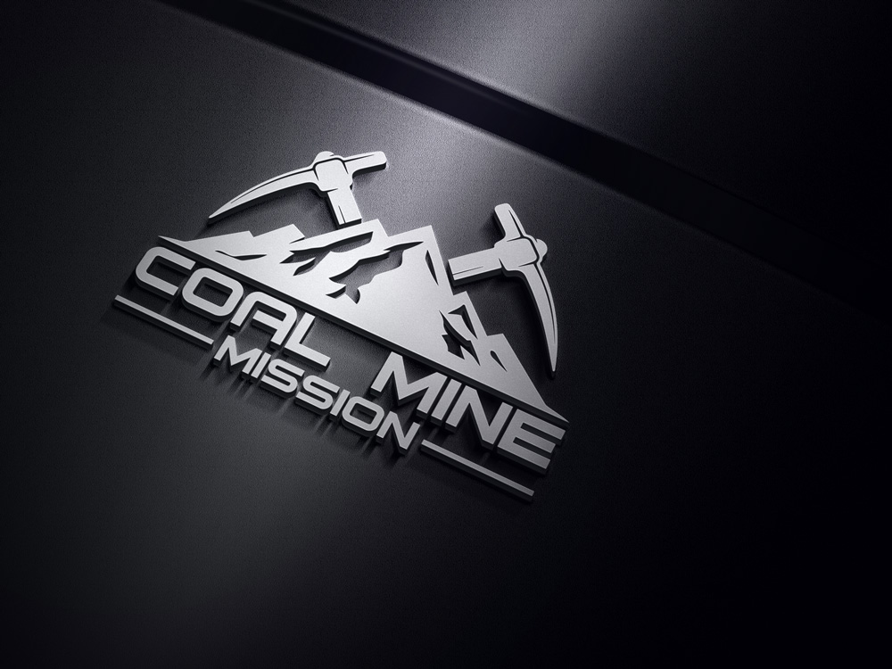 Bold, Serious, Coal Mining Logo Design for 1 Team, 1 Million, Proudly ...