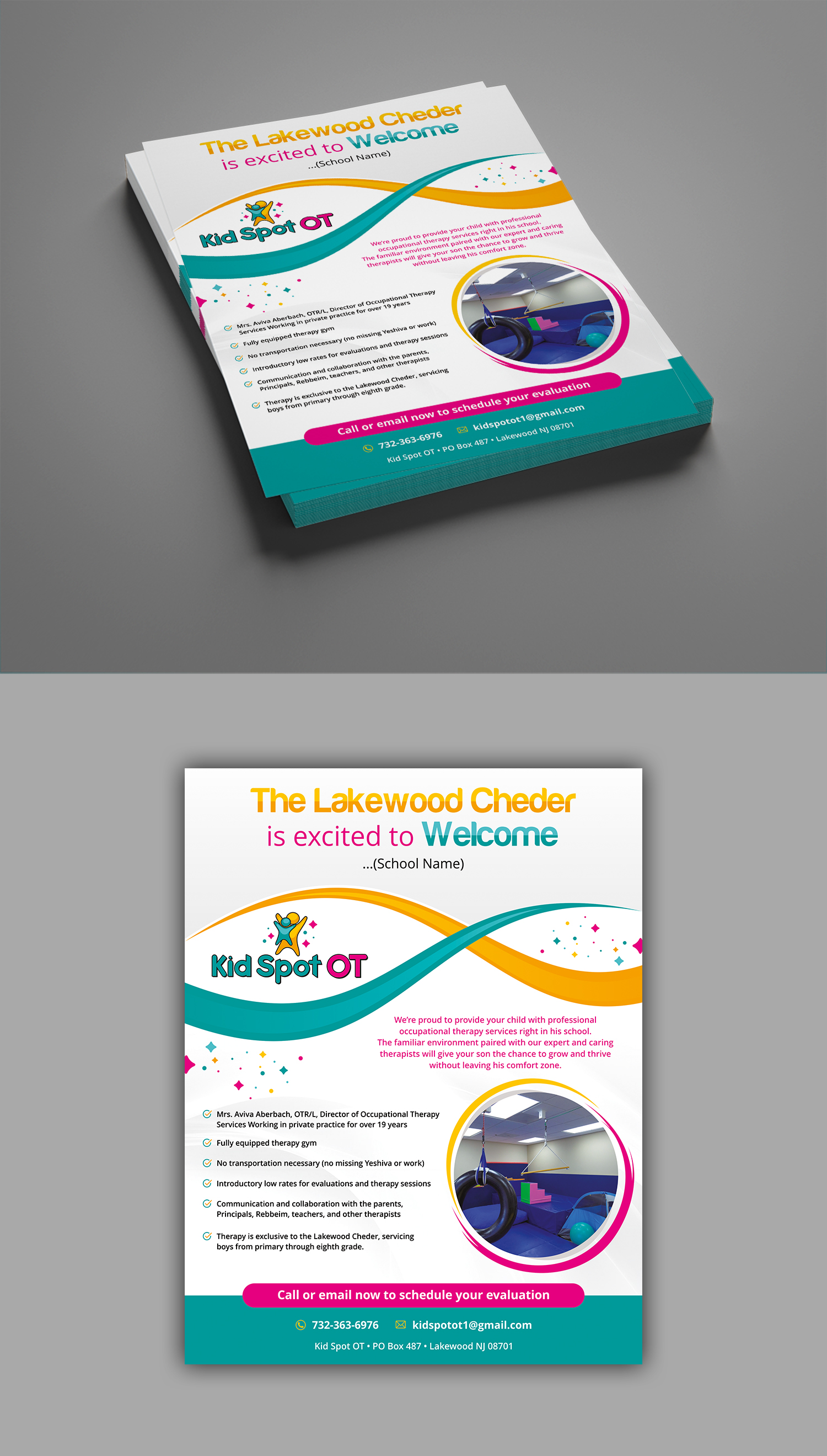 Masculine, Playful Flyer Design for Autograph by ESolz Technologies ...