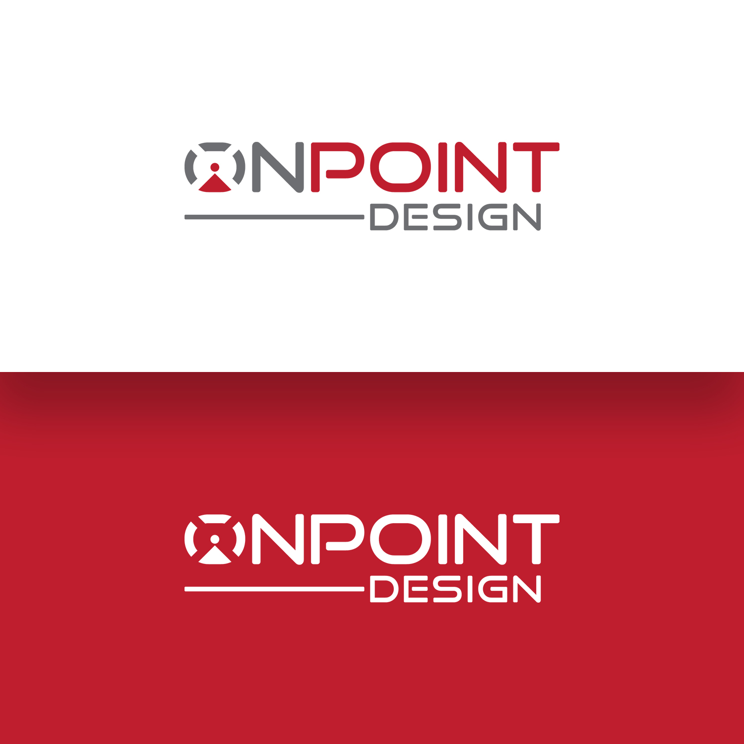 Logo Design for On point Design by yhutomo | Design #21766276