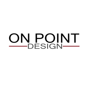 Logo Design for On point Design by Arham Hidayat | Design #21781414