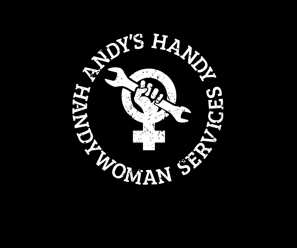 Feminine, Professional Logo Design for Andy’s Handy Handywoman Services ...