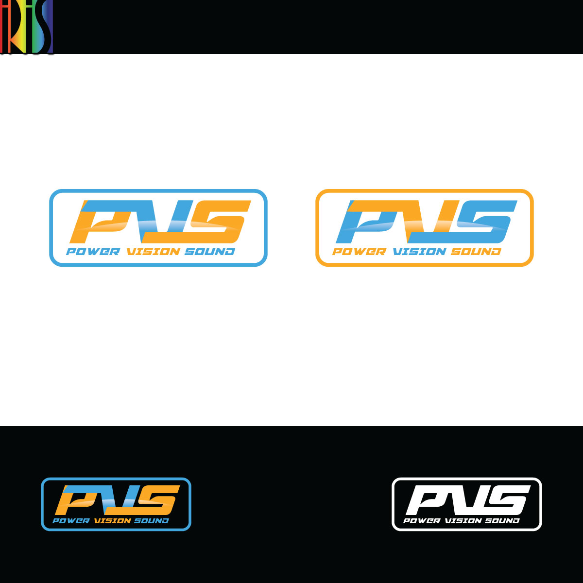 Bold, Serious Logo Design for PVS by Iris 3 | Design #21769237