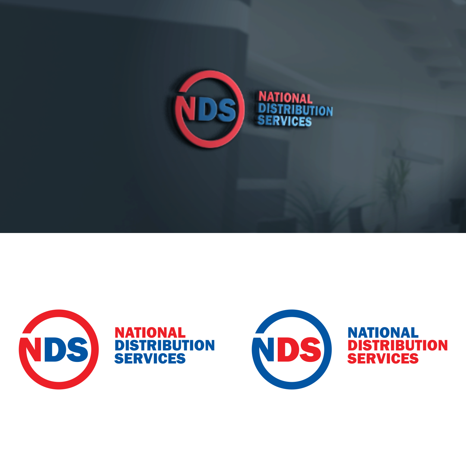 Modern, Professional Logo Design for National Distribution Services by ...