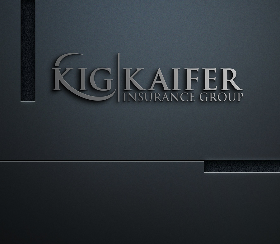 Logo Design for "KIG," "Kaifer Insurance", "Kaifer" and/or "Kaifer ...