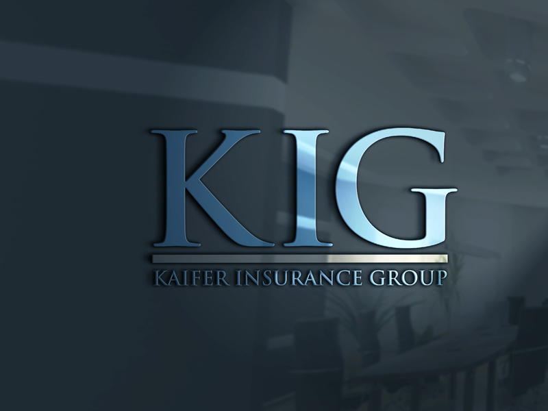 Logo Design for "KIG," "Kaifer Insurance", "Kaifer" and/or "Kaifer ...