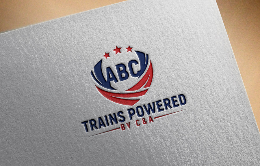 Elegant, Playful Logo Design for ABC Trains Powered by C&A by ...