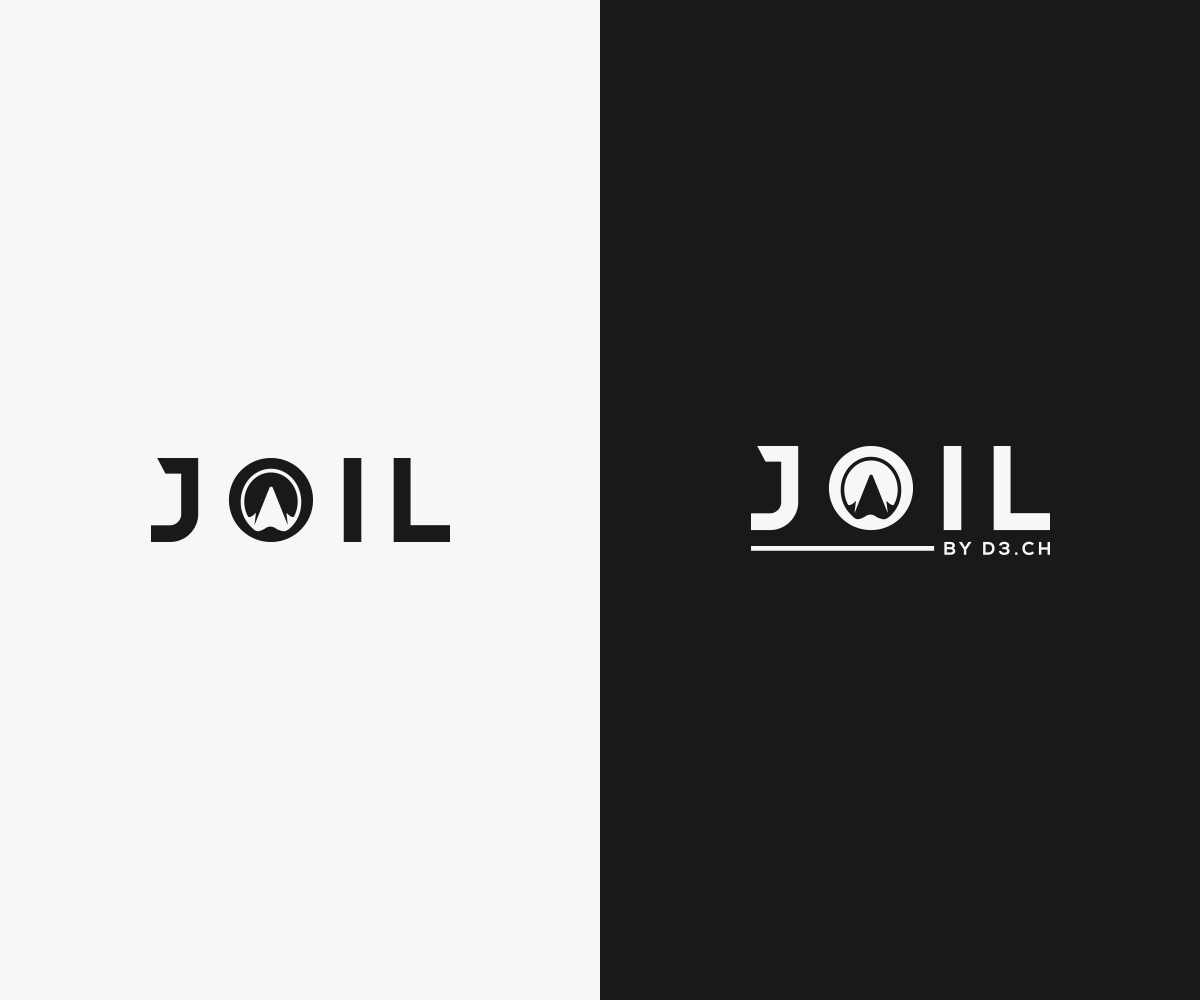 Logo Design for JOIL by d3.ch by Kiran | Design #21801068