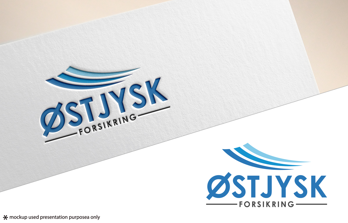 Serious, Traditional, Insurance Agency Logo Design for Østjysk ...