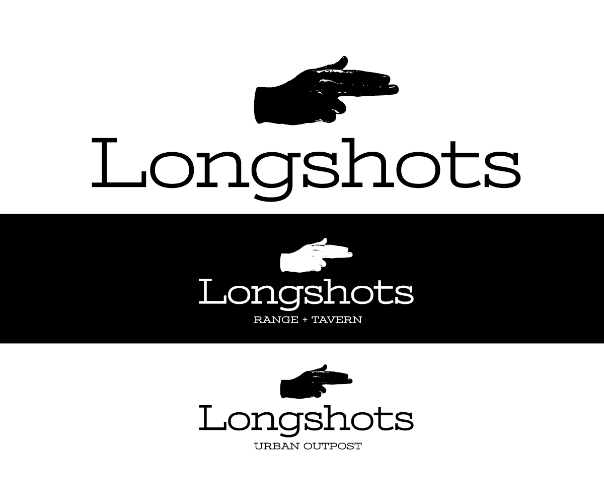 Logo Design for Longshots by Simon Hon | Design #21771604