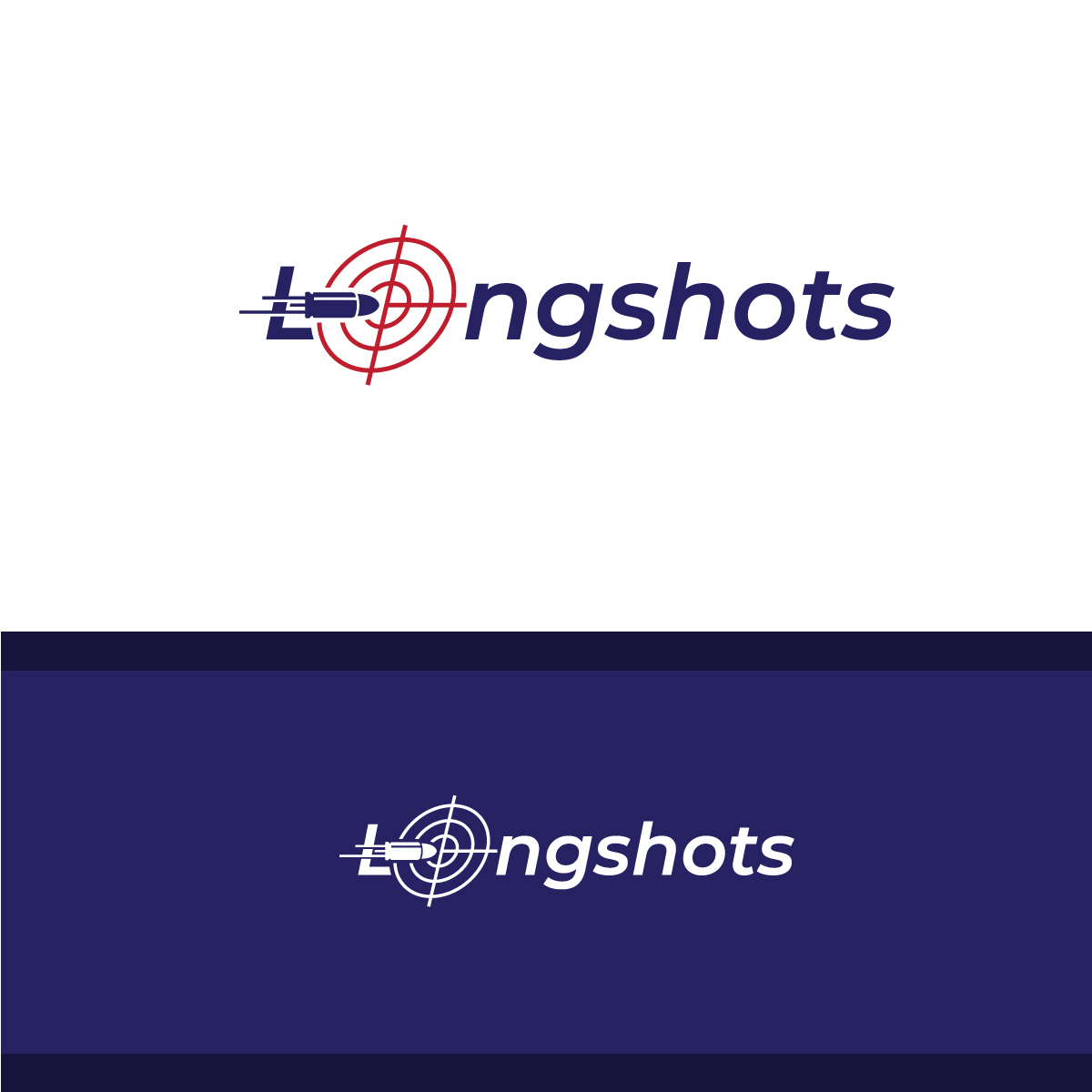 Logo Design for Longshots by Graphic Bricks | Design #21771970