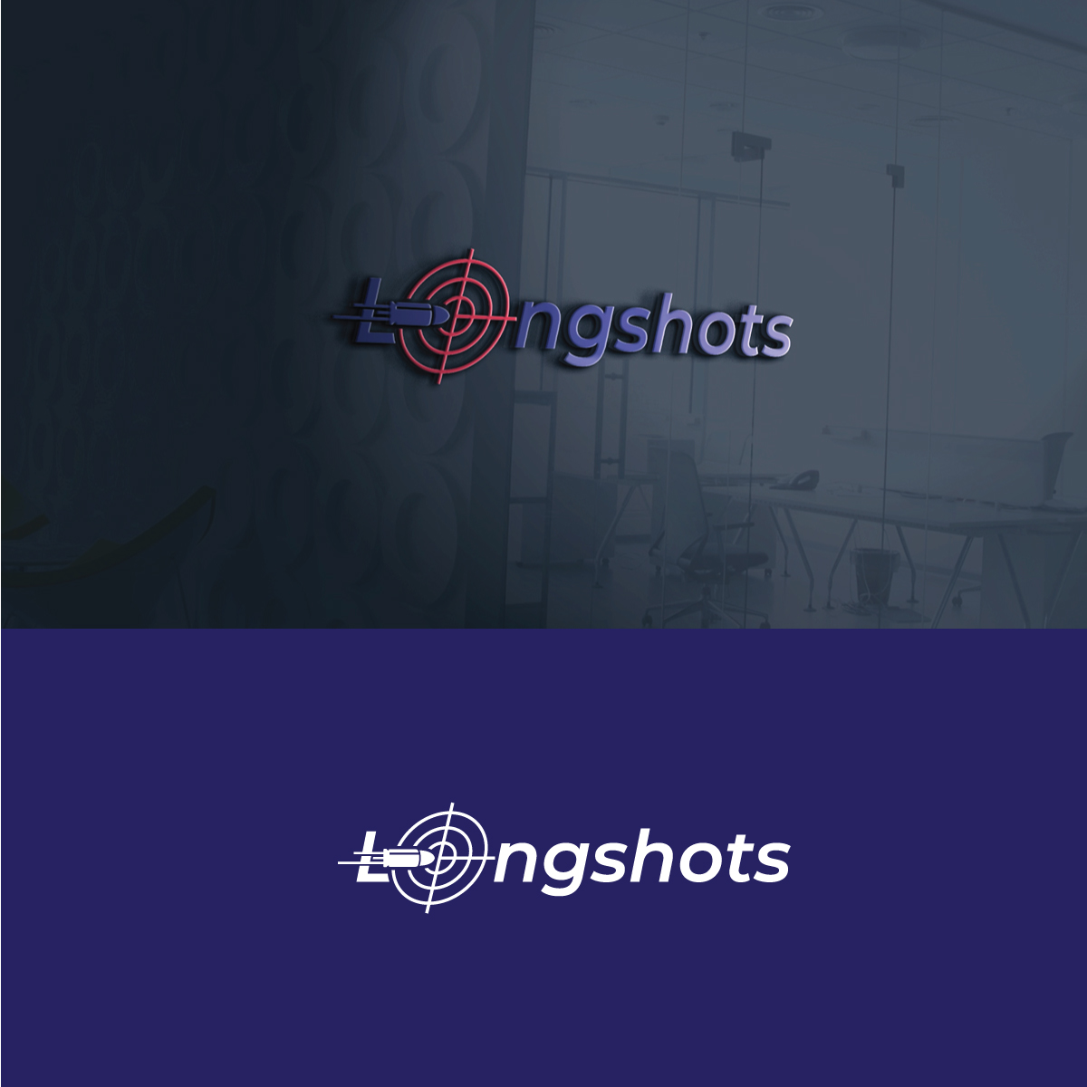Logo Design for Longshots by Graphic Bricks | Design #21788731