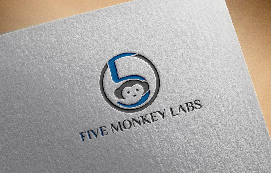 Serious, Professional Logo Design for FIVE MONKEY LABS by ...