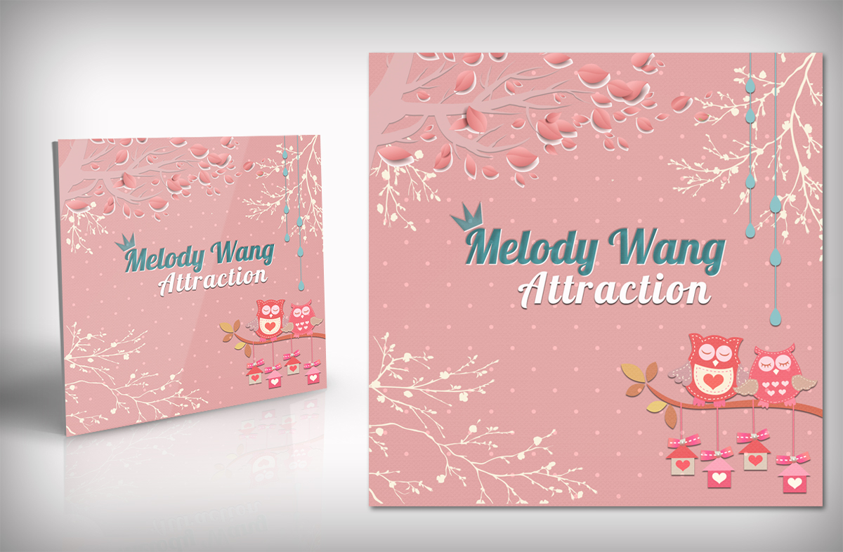 Feminine, Colorful, Baby CD Cover Design for a Company by kaatem ...