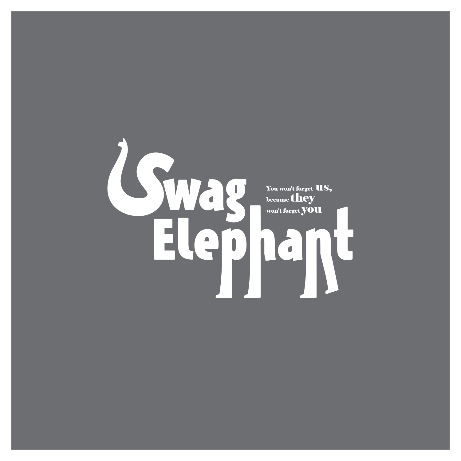 Serious, Modern, Clothing Logo Design for Swag Elephant (Add Tag line ...