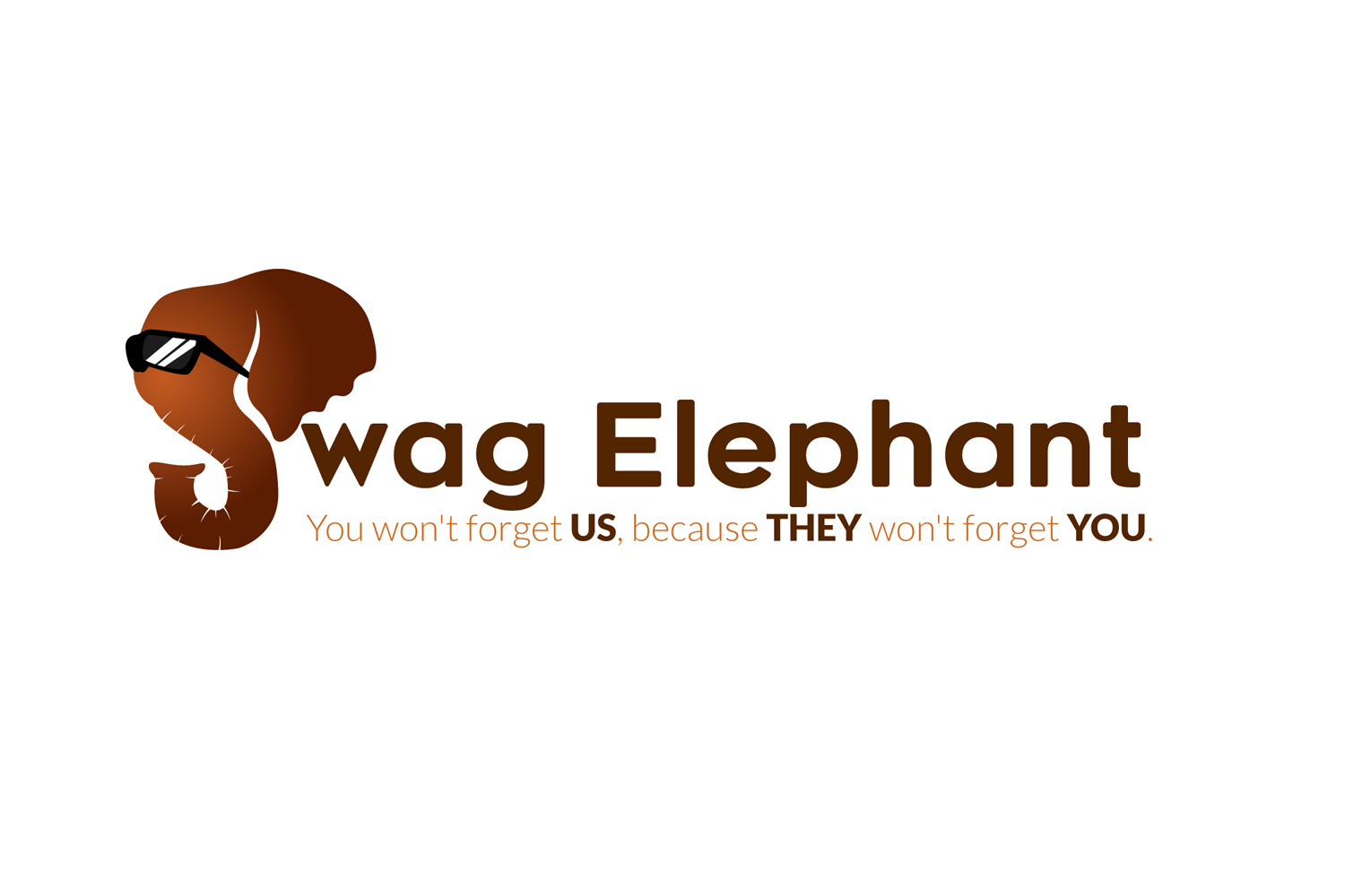 Serious, Modern, Clothing Logo Design for Swag Elephant (Add Tag line ...
