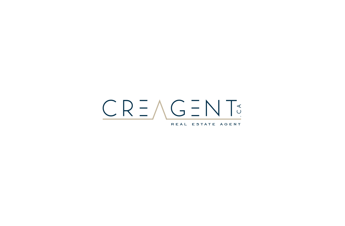 Professional, Upmarket, Real Estate Agent Logo Design for CREAGENT.CA ...