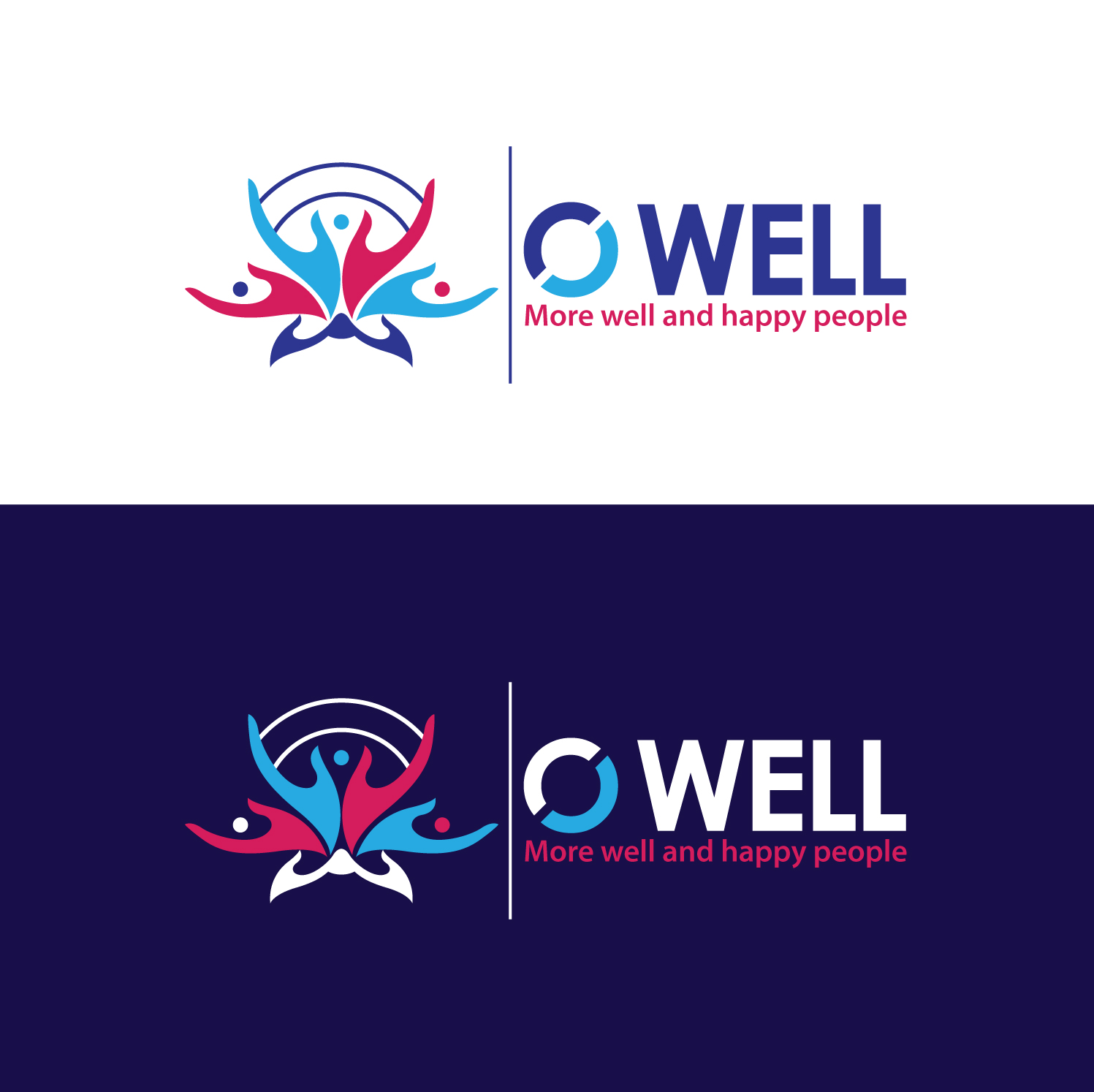 Elegant, Playful Logo Design for O Well. I would also like to see some ...