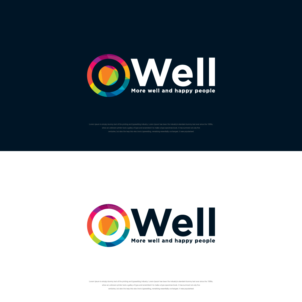 Elegant, Playful Logo Design for O Well. I would also like to see some ...