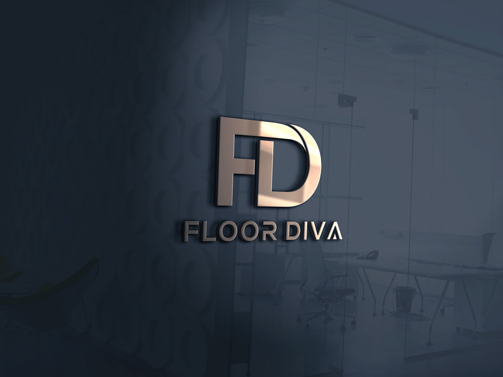 Elegant, Playful, Floor Logo Design for FD //FLOOR DIVA by Ismail 21 ...