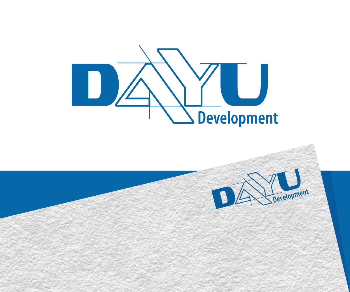 Playful, Traditional Logo Design for DAYU Development by Jay Design ...