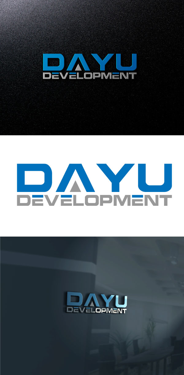 Playful, Traditional Logo Design for DAYU Development by akterkhadijars ...