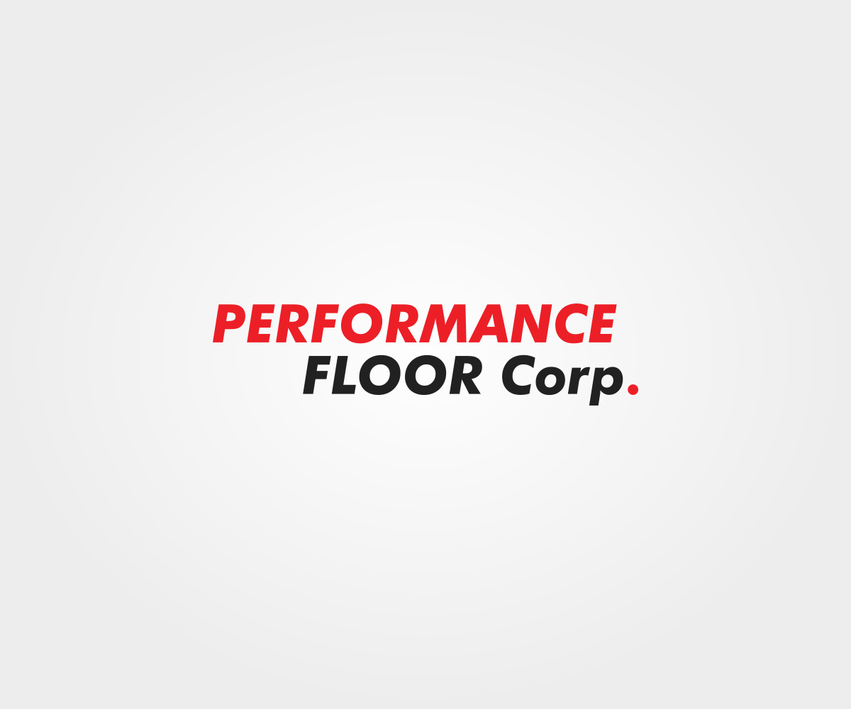 Serious, Professional Logo Design for Performance Floors Corp. by ...