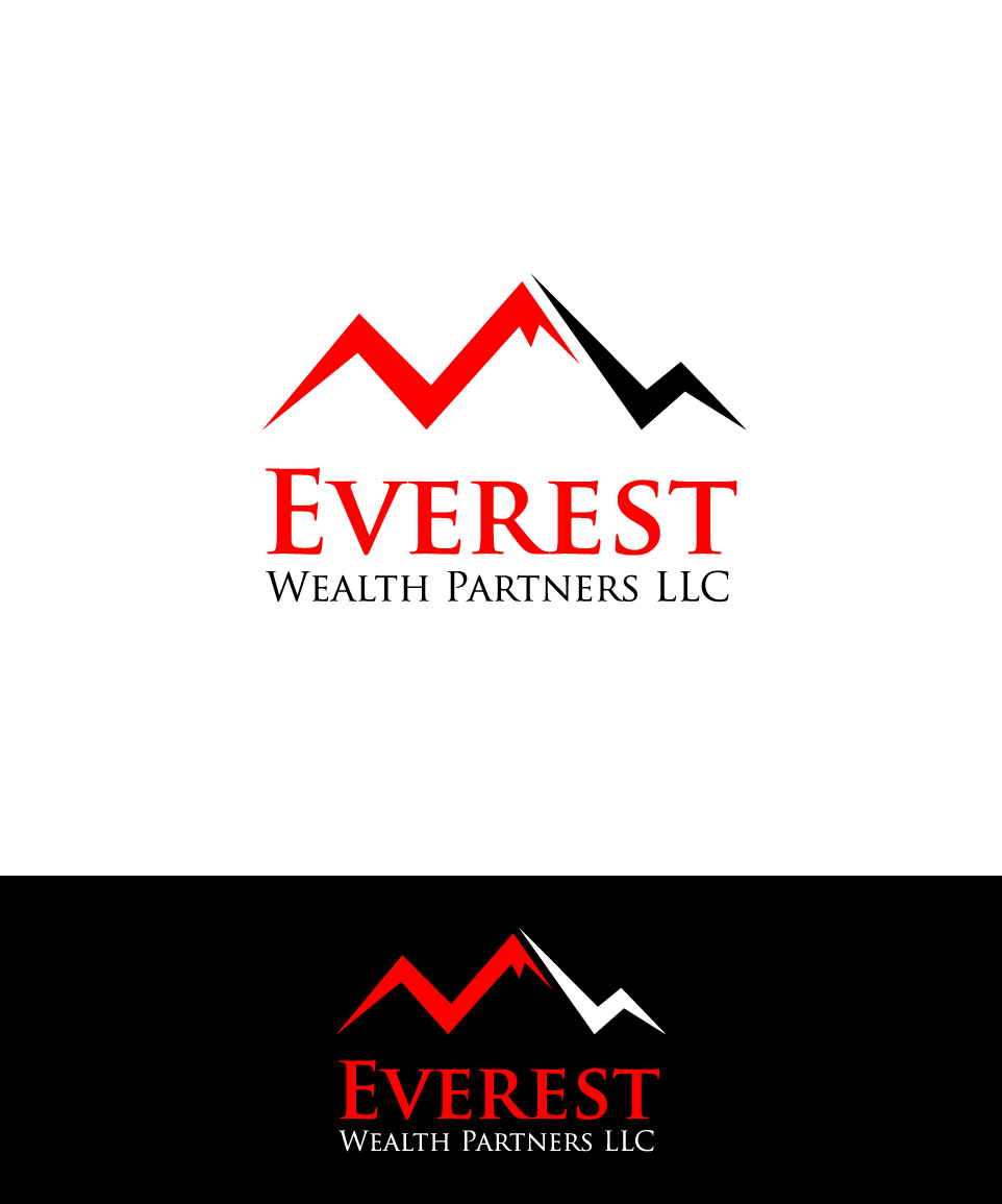 Professional, Bold, Financial Planning Logo Design for Everest Wealth ...