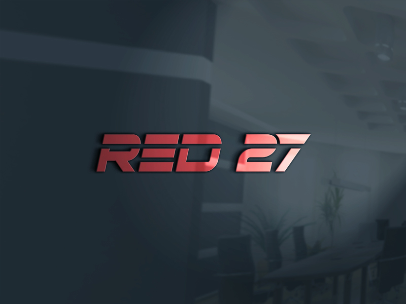 Serious, Modern, Film Production Logo Design for Red 27 by dg2 | Design ...