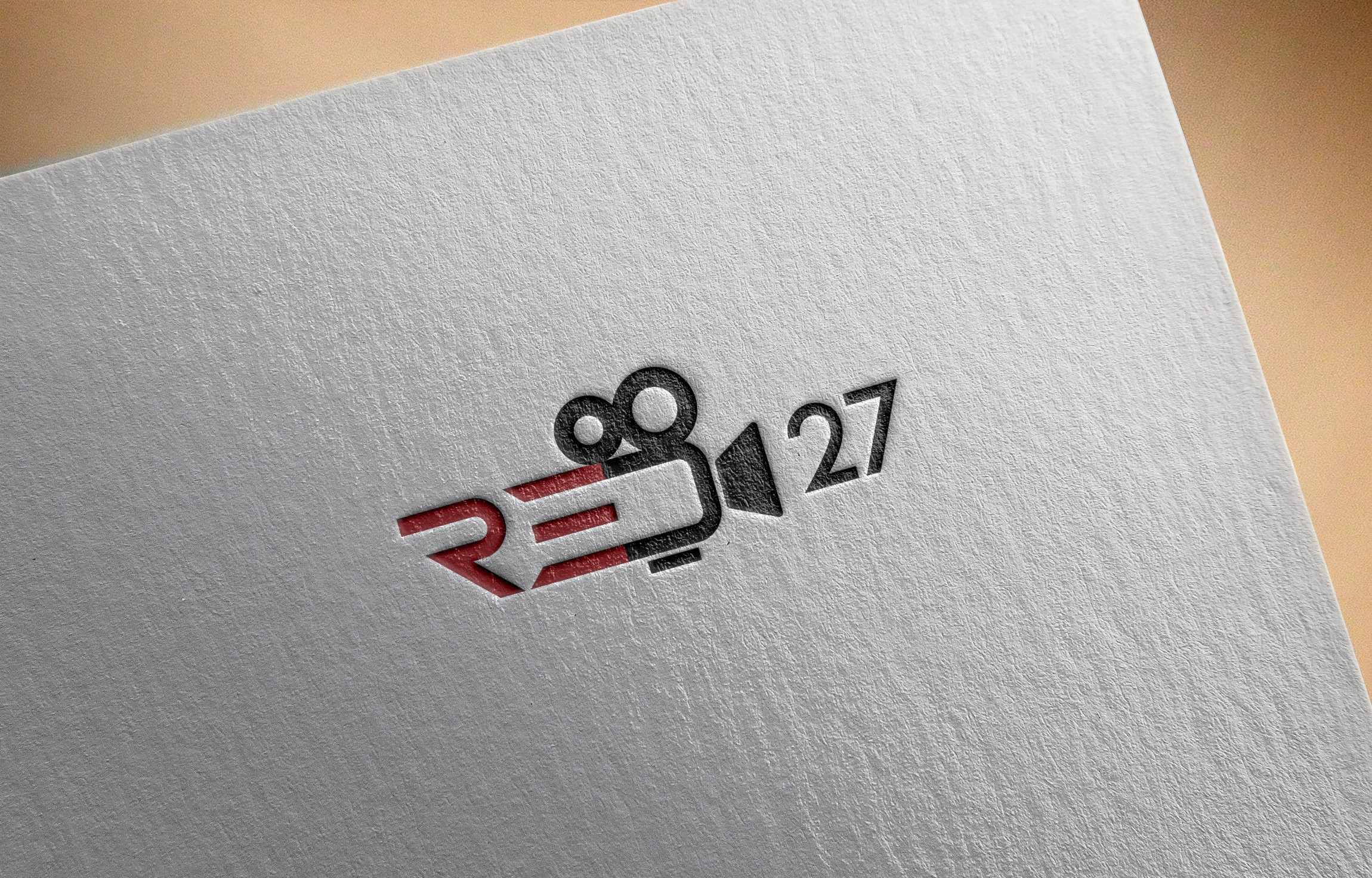Serious, Modern, Film Production Logo Design for Red 27 by seyaArts ...