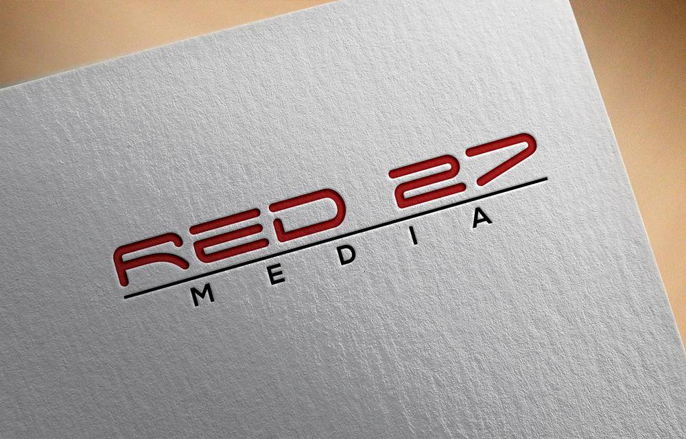 Serious, Modern, Film Production Logo Design for Red 27 by Ismail 21 ...